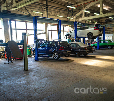 Pan-Auto: г. Киев, вулиця Жолудєва, 1 - СТО, Автомагазин | CARtaUA